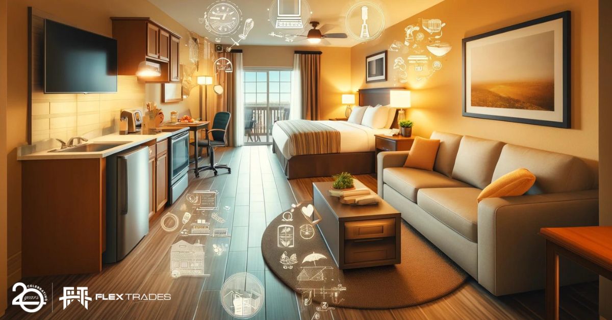 Discover FlexTrades’ Premium Lodging: Your Comfortable Home Away From Home
