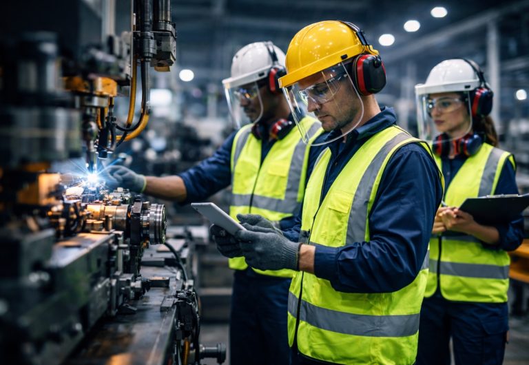 PPE in Manufacturing: A Simple Guide to Workplace Safety Gear
