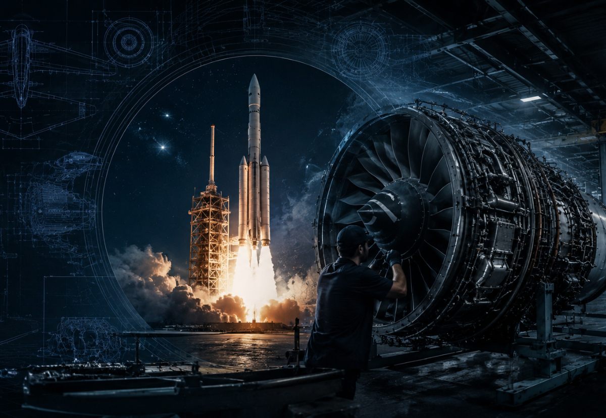 How Aerospace Innovation Strengthens Manufacturing | FlexTrades